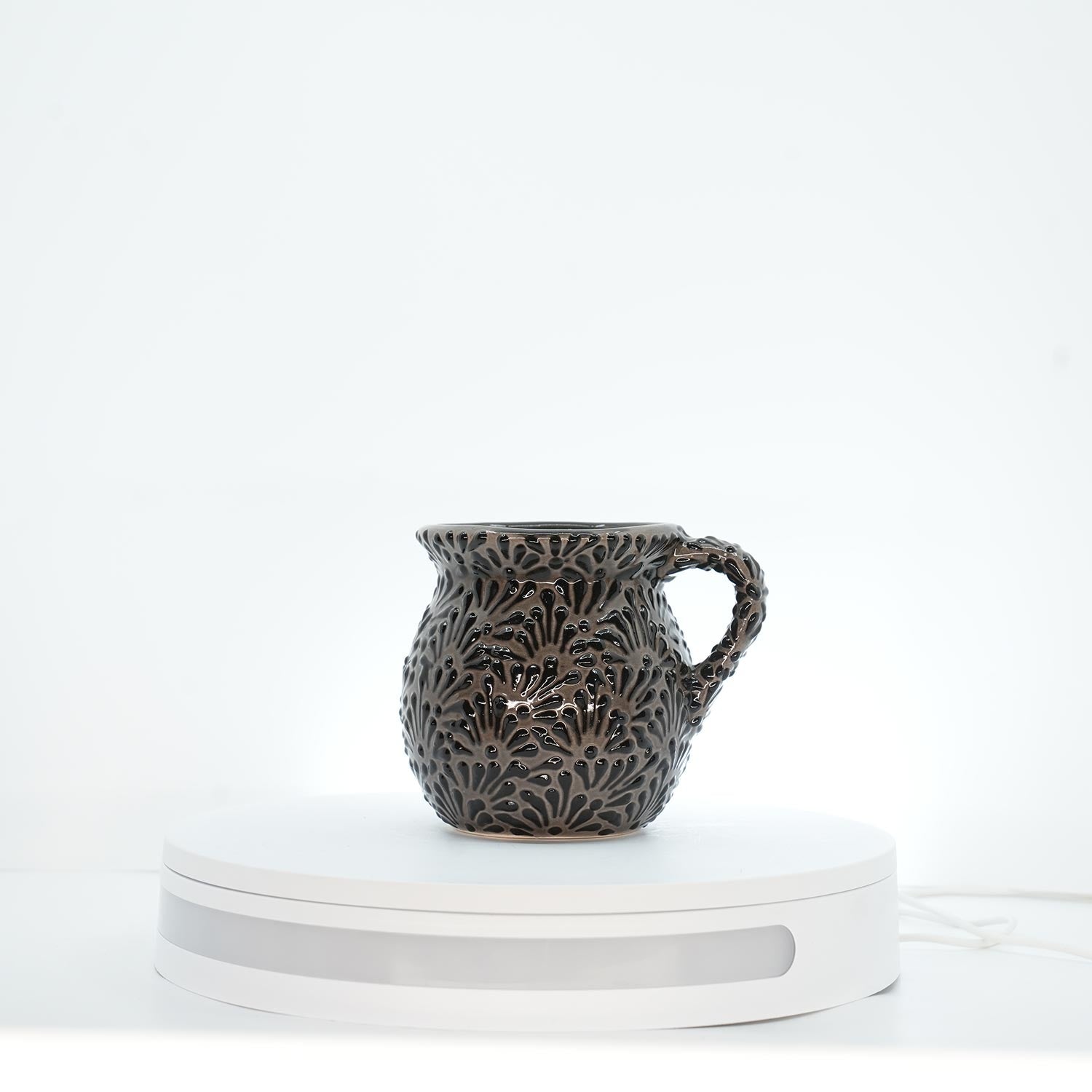 Eternal Bloom Black Mug – El Paso Trading Post