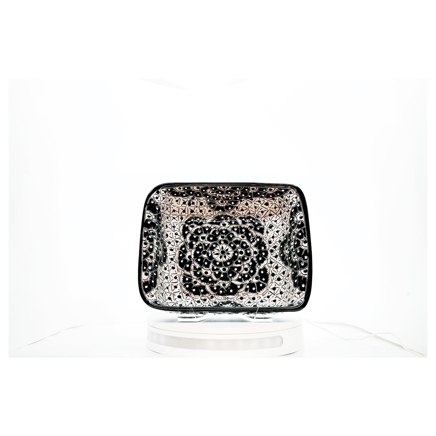 Timeless Elegance Rectangular Serving Bowl – El Paso Trading Post