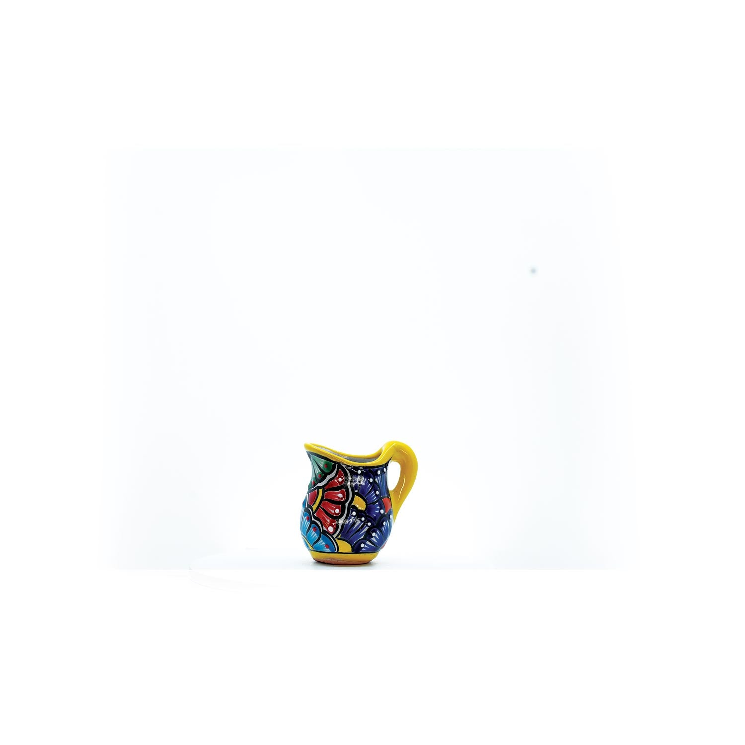 Talavera Creamer Pitcher Style 2 – El Paso Trading Post
